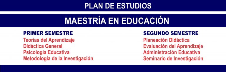 Maestría en Educación – Centro de Estudios Universitarios de Baja California – CEUBC