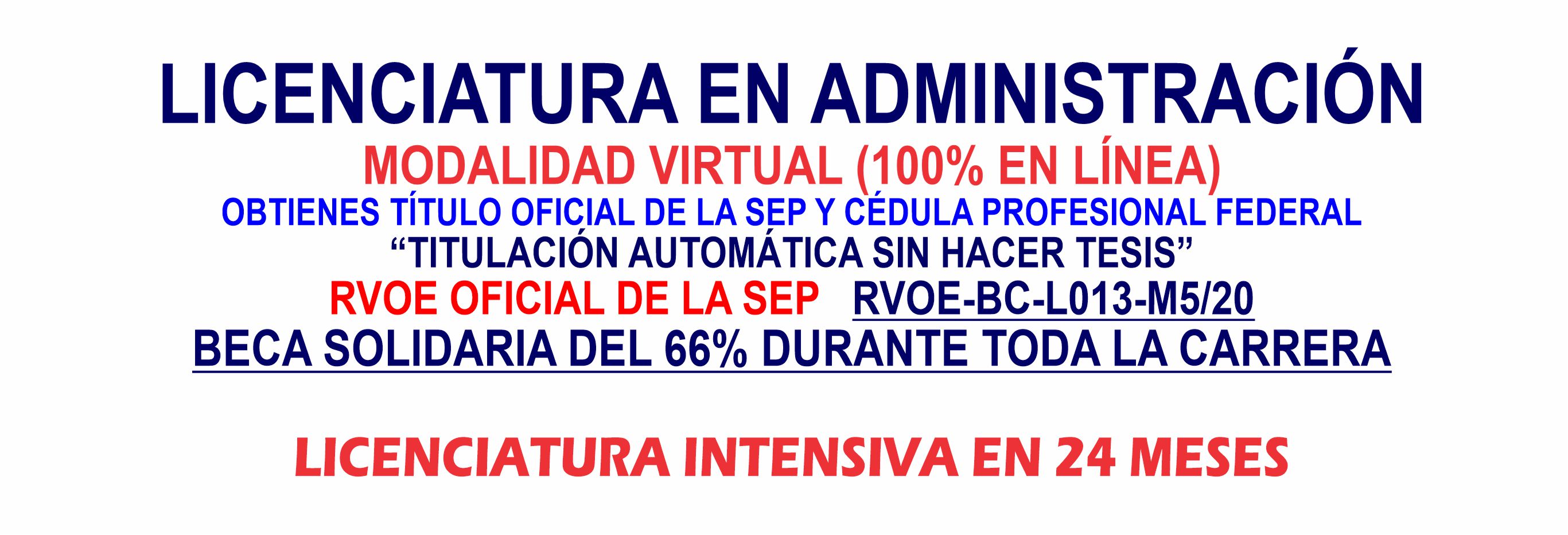 Licenciatura en Administración – Centro de Estudios Universitarios de ...